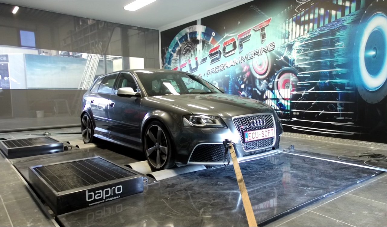 Chiptuning Audi - ECU Soft Chiptuning